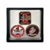 2 Challenge Coins - Devil Dog Headquarters